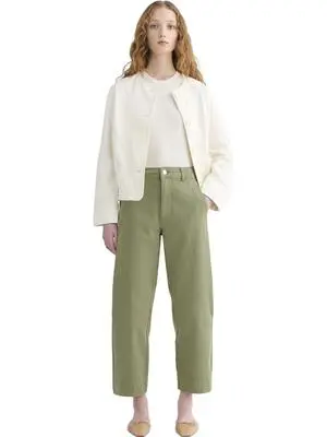 Everlane Utility Straight-Leg Pant Sagebrush | 26.5" Inseam